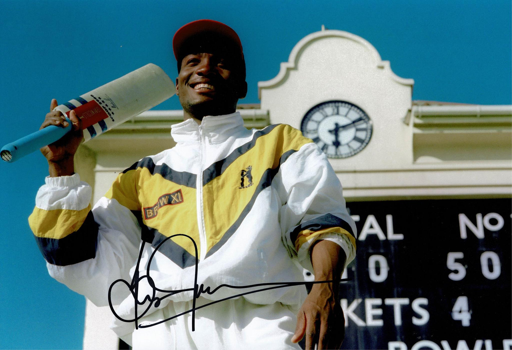 Brian Lara Signed 12x8 Photo 501 Not Out Autograph West Indies COA (25 ...