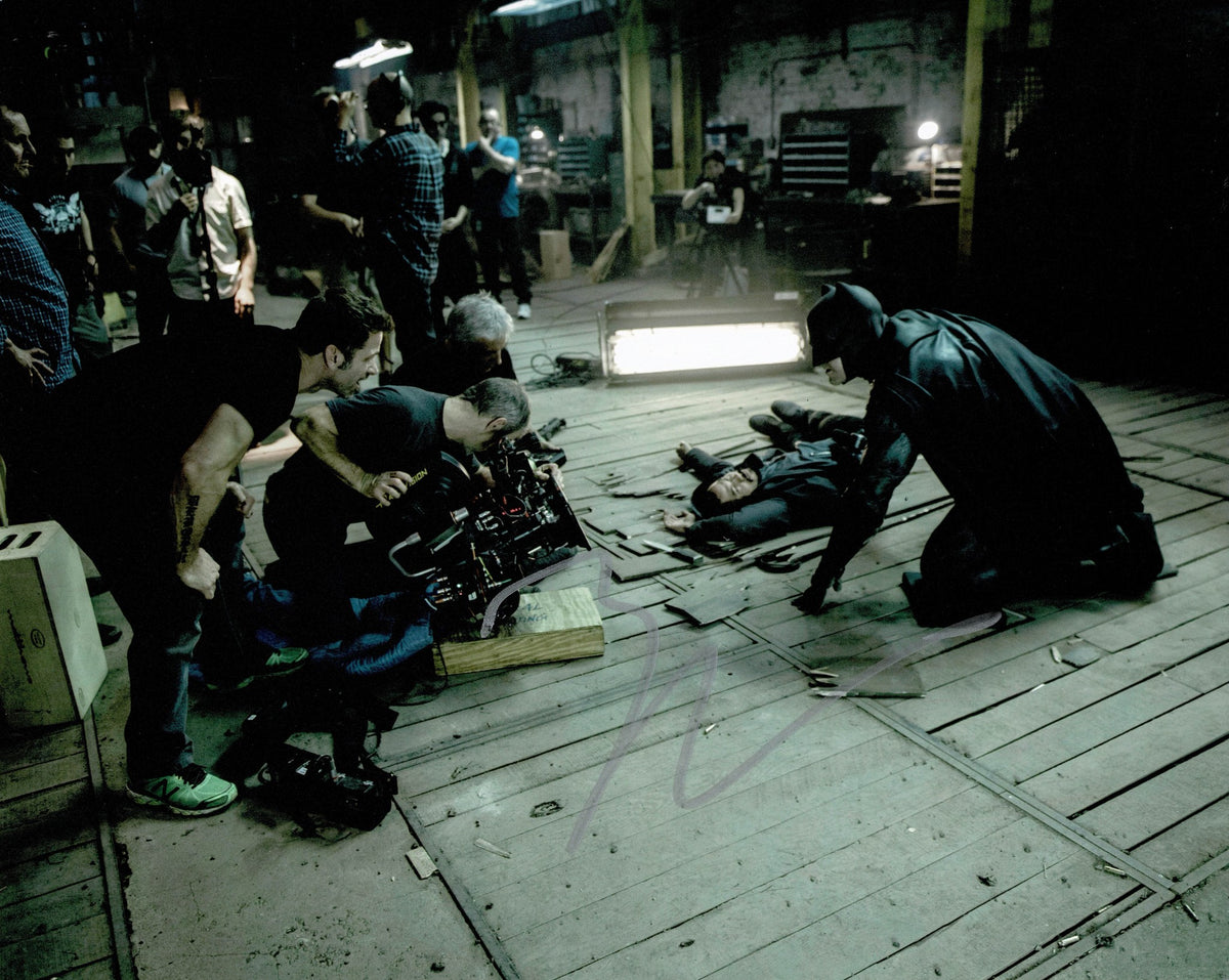 Zack Snyder Signed 10x8 Photo – DC Film Director Autograph – AFTAL COA ...