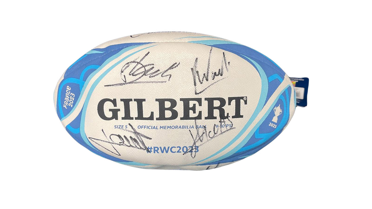 France RUGBY Ball Signed by 2023 RUGBY WORLD CUP Squad – Piece of Fame