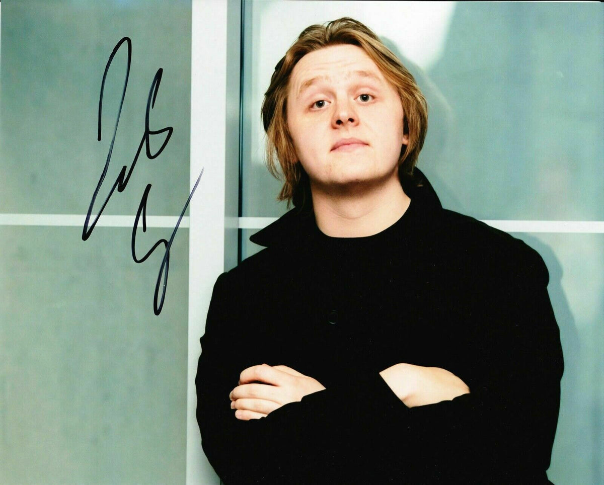 Lewis Capaldi Signed 10X8 PHOTO Genuine SIGNATURE AFTAL COA (B) – Piece ...