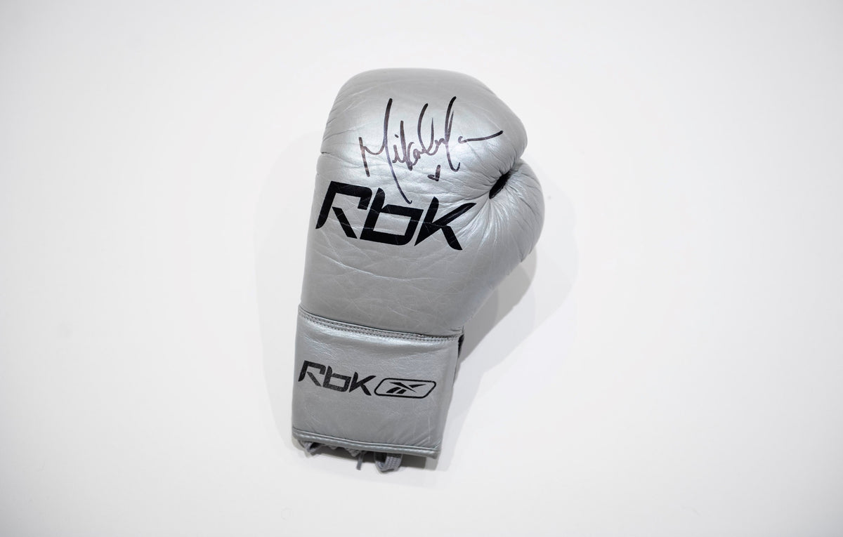 Mikaela Mayer SIGNED Boxing Glove Genuine Signature AFTAL COA – Piece ...