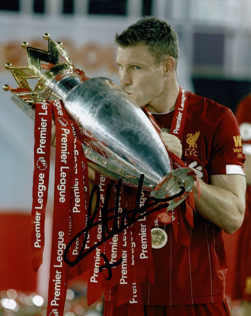 James Milner Signed 10X8 Photo Liverpool FC Genuine Autograph AFTAL CO ...