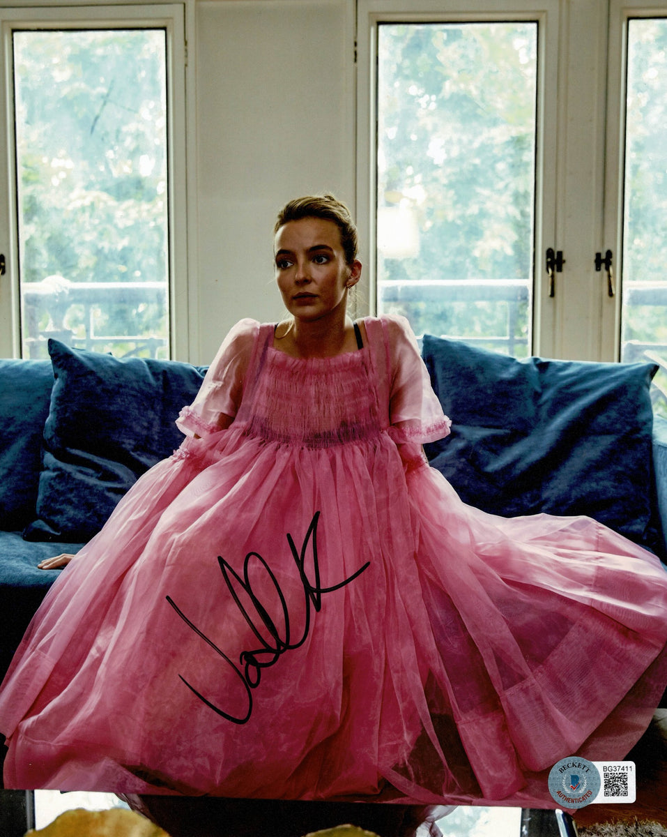 Jodie Comer Signed 10X8 Photo GENUINE SIGNATURE BAS COA (7225) – Piece ...