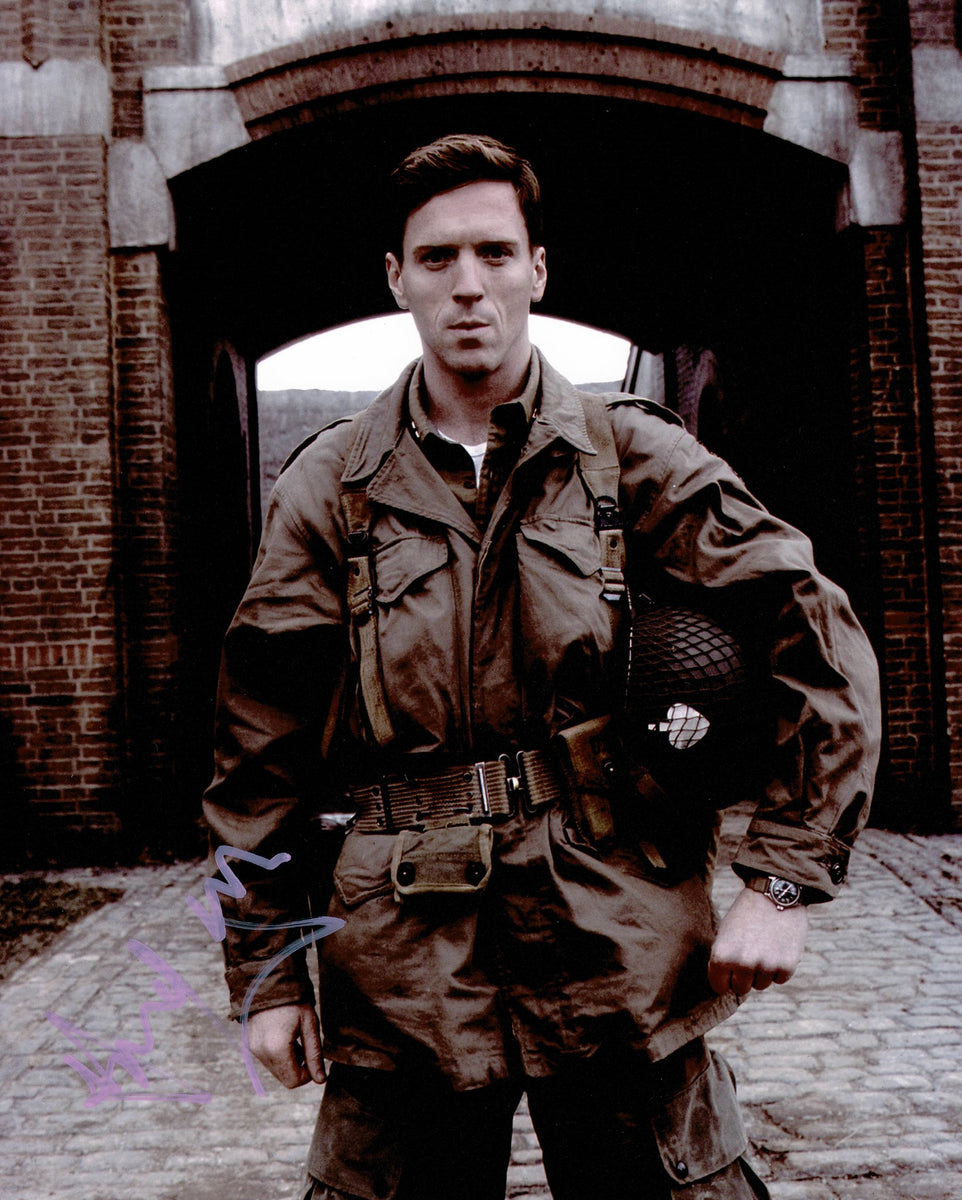 Damian Lewis Signed 10X8 Photo Band of Brothers AFTAL COA (7320 ...