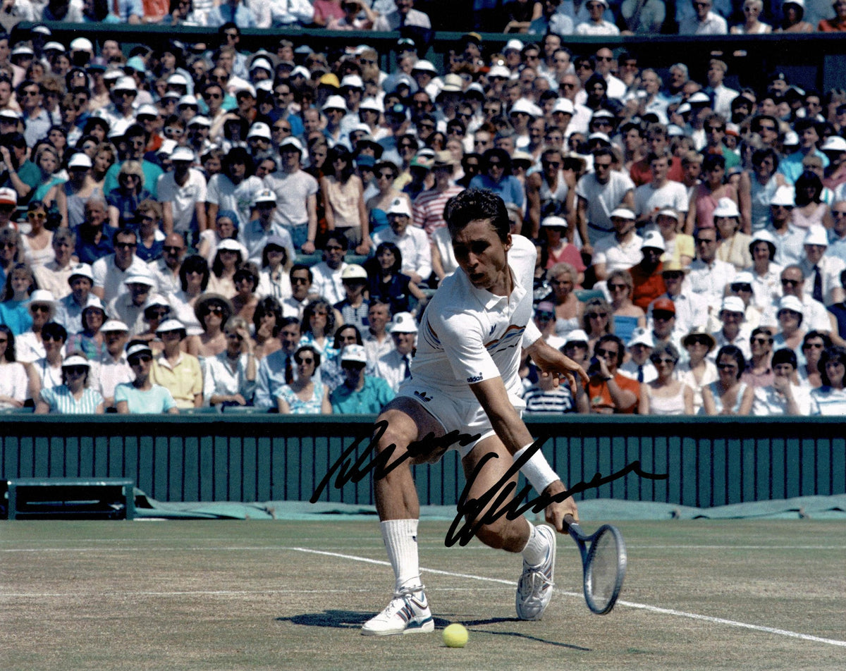 Ivan Lendl Signed 10X8 Photo Tennis Legend GENUINE AUTOGRAPH AFTAL COA ...