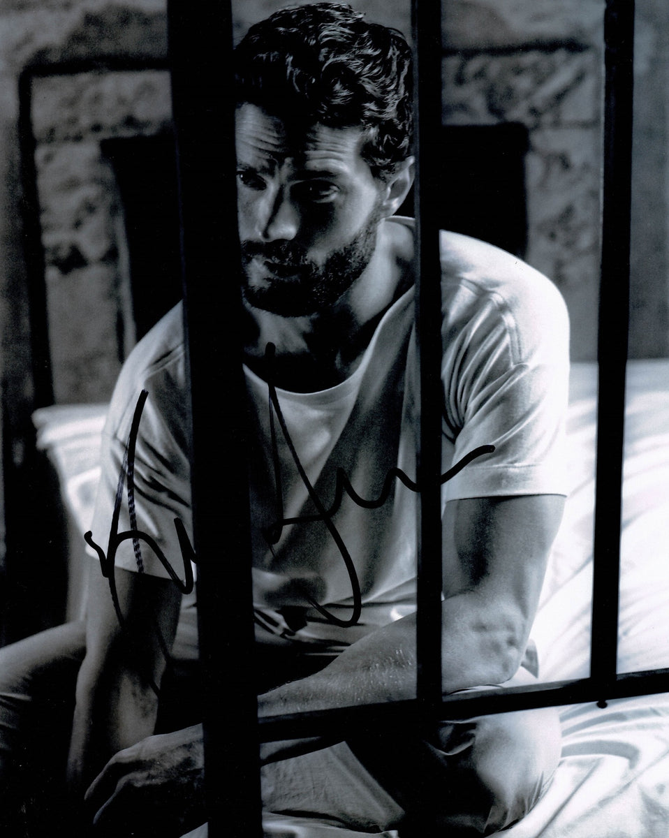 Jamie Dornan Signed 10X8 Photo Genuine Signature AFTAL COA (5360 ...