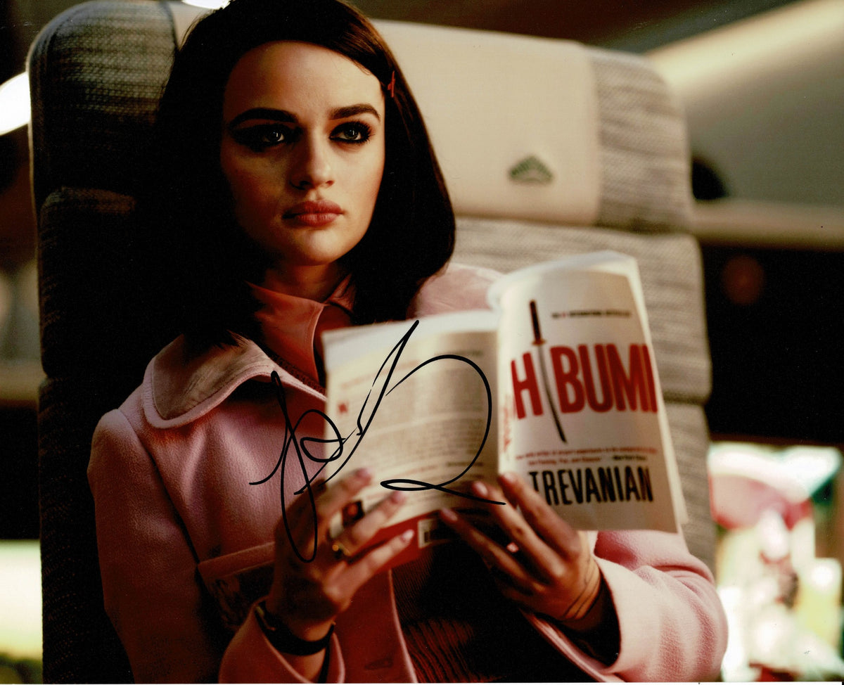 Joey King Signed 10X8 Photo Bullet Train PRINCE AFTAL COA (5339 ...