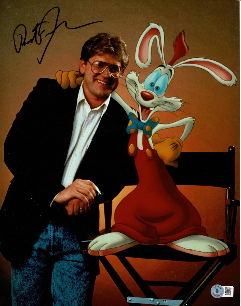 Robert Zemeckis Signed 11X14 Photo Who Framed Roger Rabbit BAS TPA BG3 ...