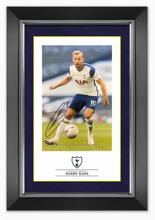 Harry Kane Signed & Framed 12X8 Photo Mount SPURS Tottenham Hotspur AF ...